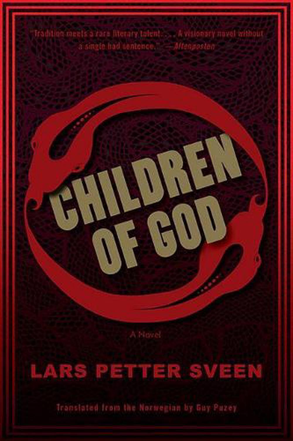 Children of God: A Novel by Lars Petter Sveen (English) Paperback Book ...