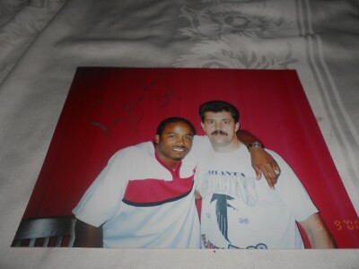 RAY BUCHANAN ATLANTA FALCONS AUTOGRAPHED 8 X 10 PHOTO | eBay UK