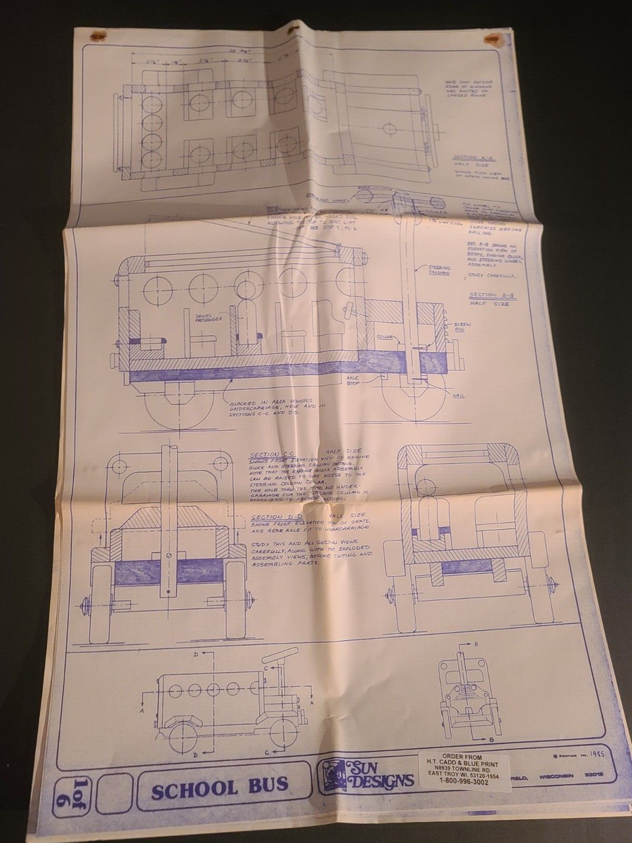 Blueprints For Wooden Block