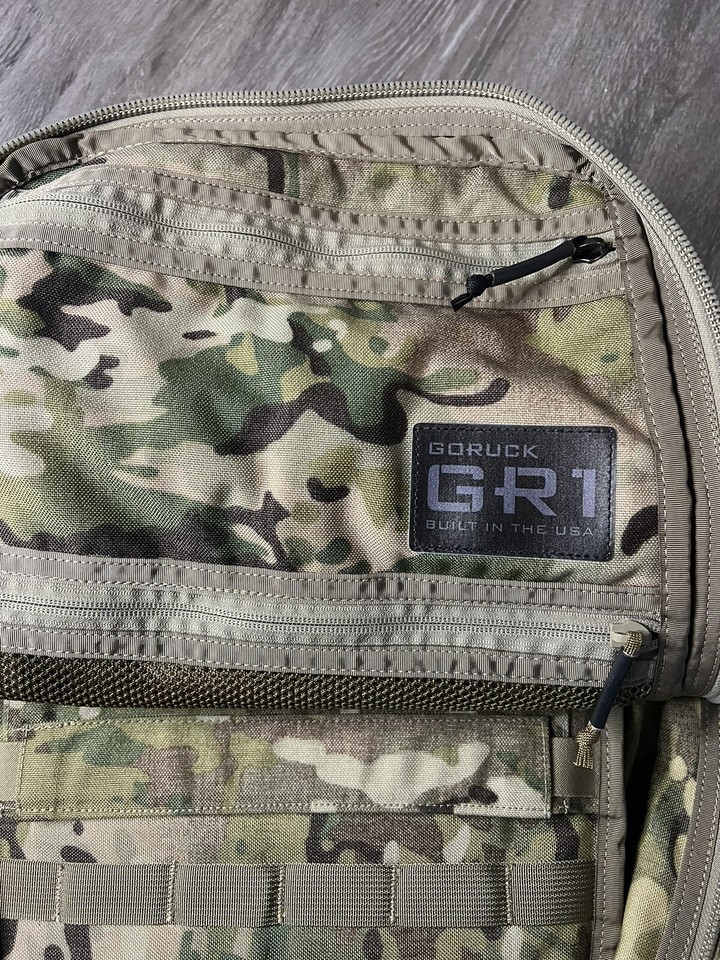 Goruck GR1 Multicam (US Made) | eBay