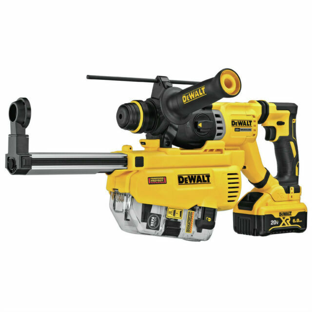 DEWALT DCH263B 20 V D Handle Rotary Hammer Drill for sale online | eBay