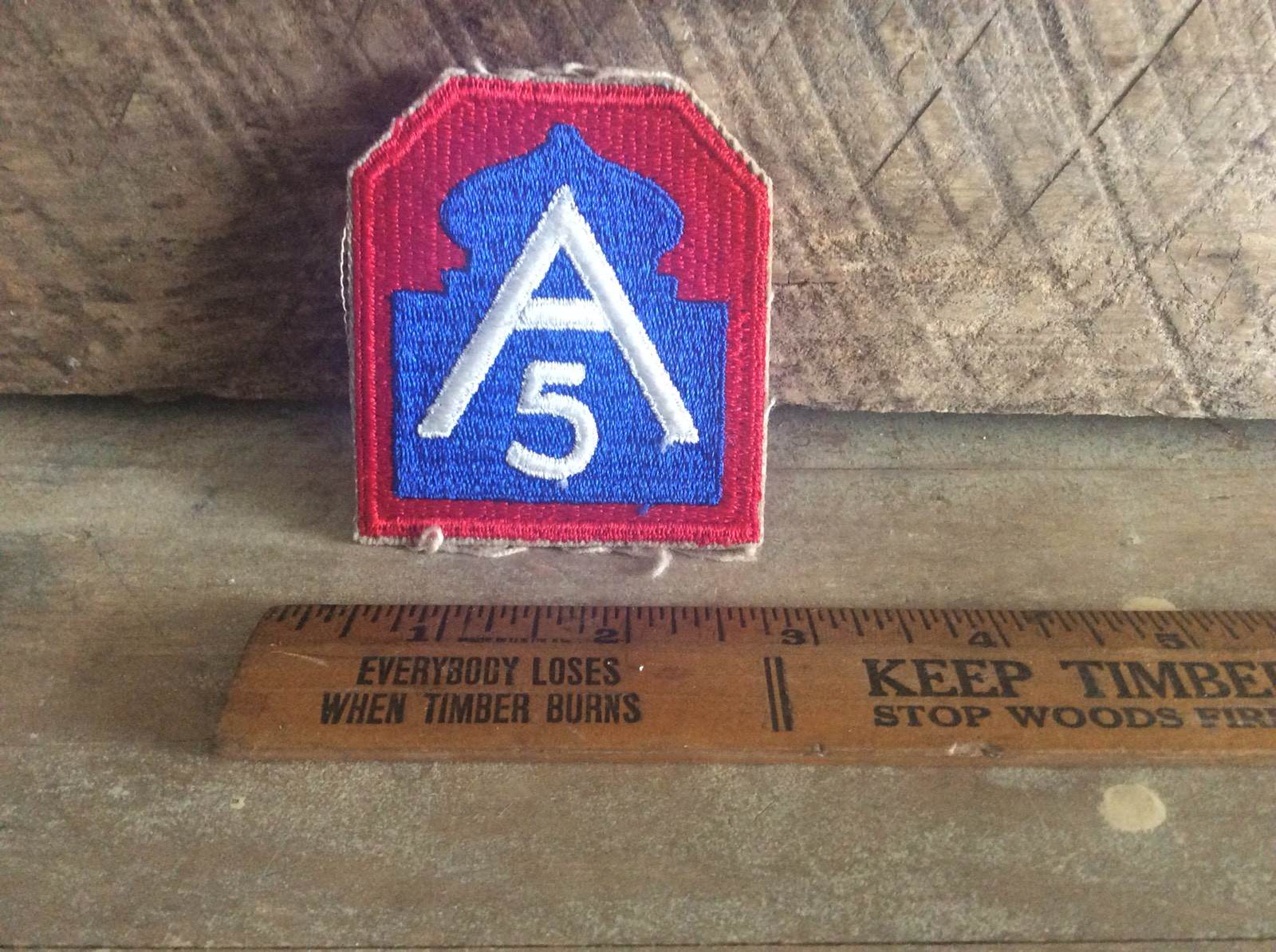 Collectible Patch Jacket Arm Patch A5 Military Patch | eBay