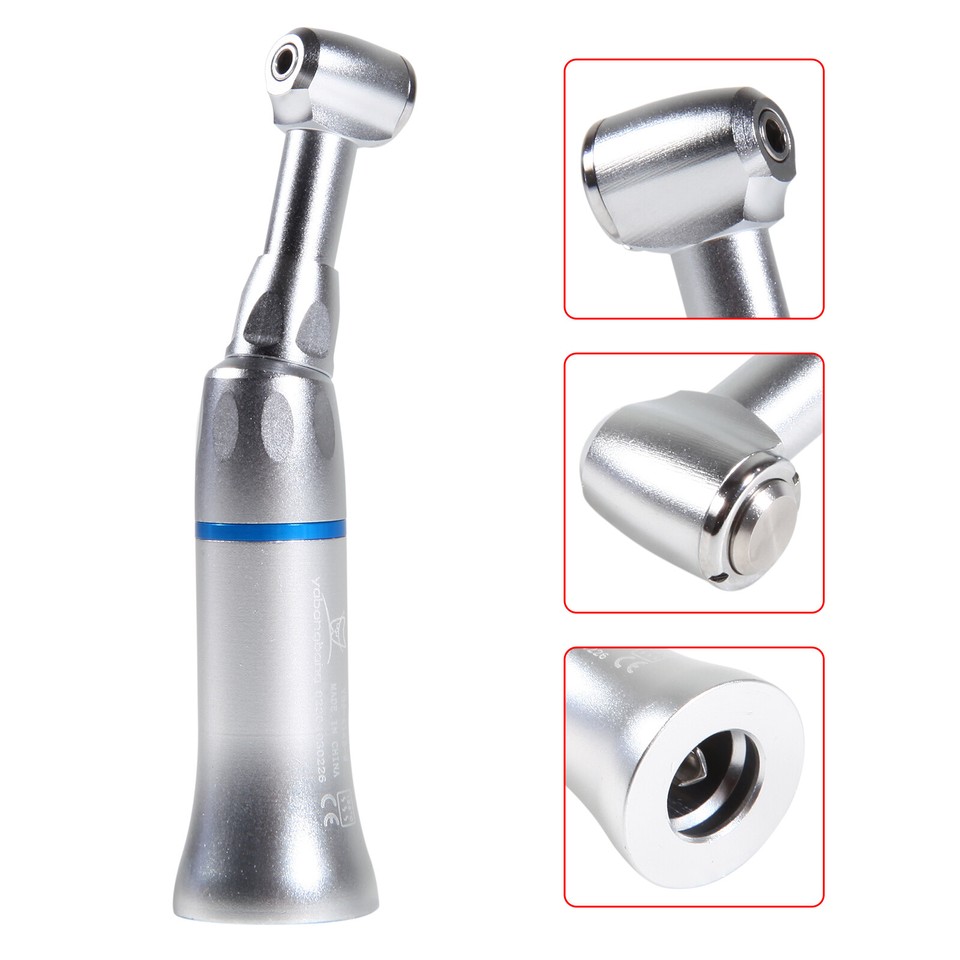 NSK Style Dental Slow Low Speed Contra Angle Handpiece Push/Latch Head ...