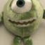 Disney Theme Park Pixar Monsters Inc Small Plush Mike Wazowski Finger ...