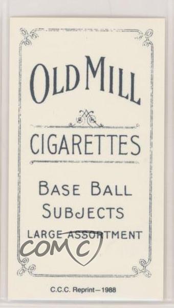 1988 CCC 1909-11 T206 Reprints Slow Joe Doyle Joe Doyle (Arms Up; Old ...