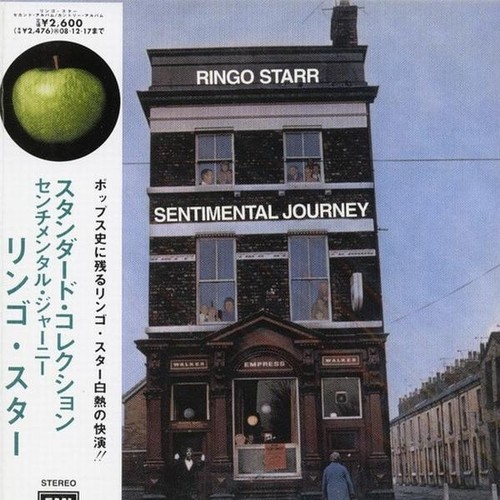 Ringo Starr Star Sentimental Journey Paper Jacket | eBay