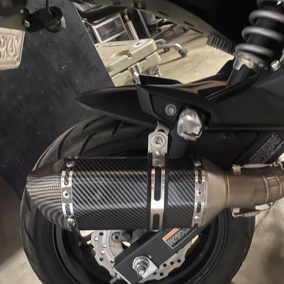 For Yamaha YZF R7 MT07 FZ07 XSR700 Full Exhaust Pipes System Kits W ...