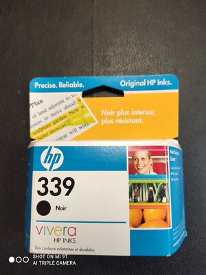 Cartouche HP 339 / noir authentique HP339 (C8767EE) 884962780534 | eBay