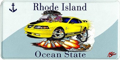 2003-04 Ford Mustang Mach 1 Muscle Car License Plate NEW | eBay