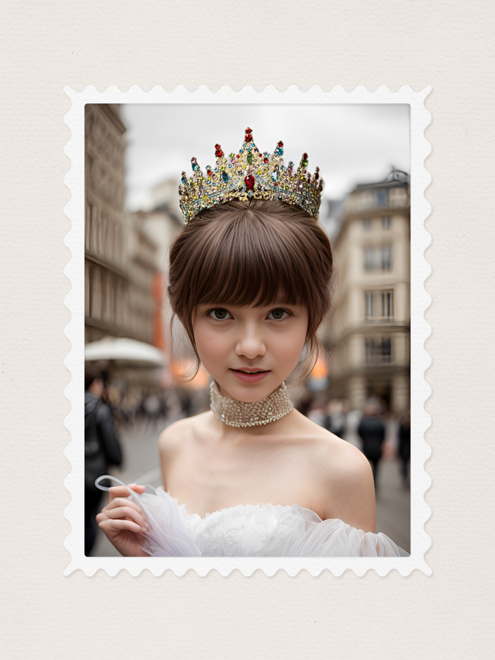 Rainbow Headpiece, Wedding Headband, Queen Tiara, Ren Faire Crown ...