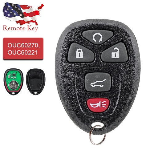 For 2008 2009 2010 2011 2012 2013 Buick Enclave Keyless Entry Remote ...