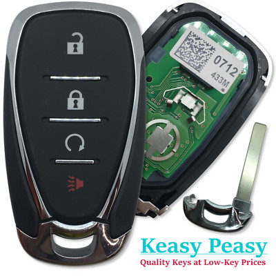New OEM 2021 2022 2023 Chevrolet Trailblazer Remote Key FCC: HYQ4ES ...