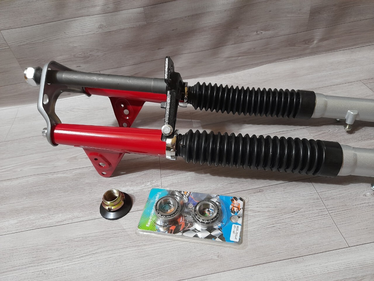 Honda CL50 CL70 Front Fork. CD50 SS50 CL90 Front Fork TripleTree Complt ...