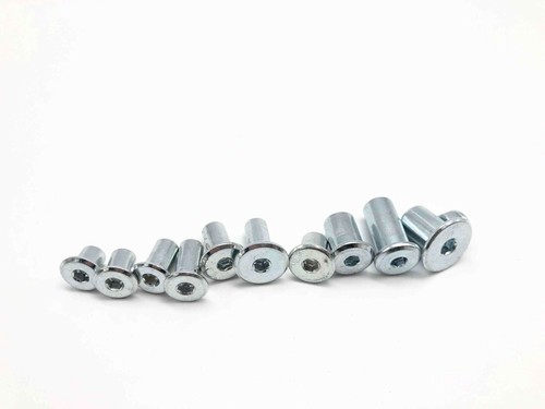 Rundmutter RFL Stahl verzinkt Hülsenmutter M6 M8 M10 diverse Längen ...