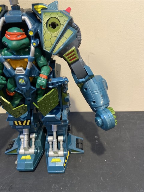 TMNT Mech Wrekkers Walking Motorized Robot Action Figure for sale ...