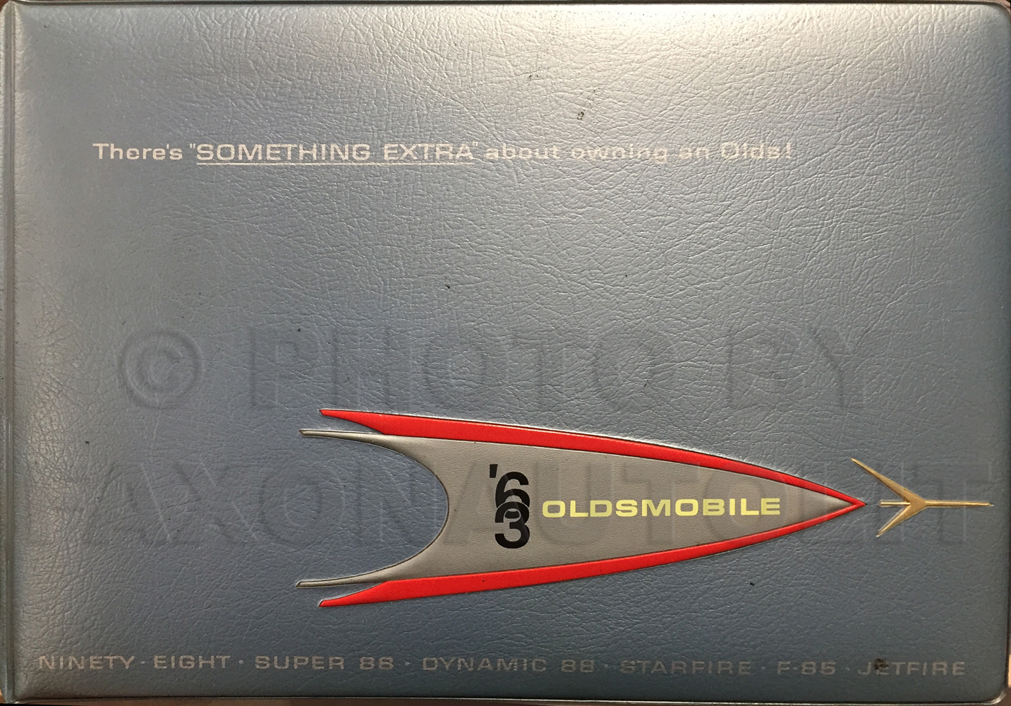1963 Oldsmobile Upholstery Dealer Album Cutlass F85 98 88 Starfire ...