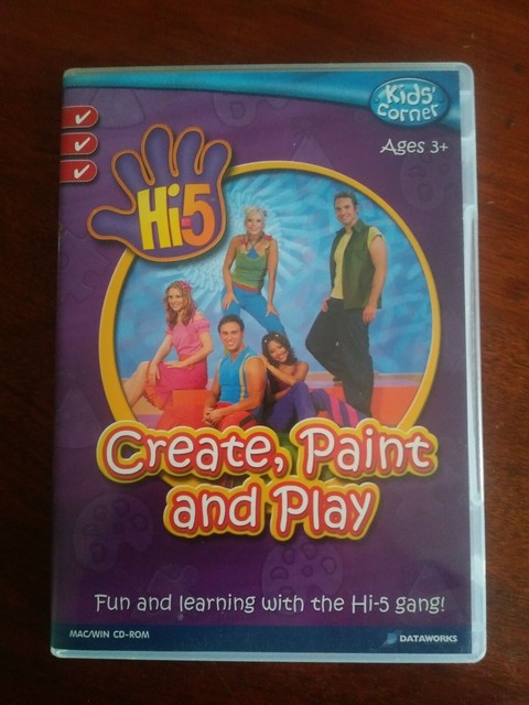 Hi5 Create Paint and Play Pc/mac Game for sale online | eBay
