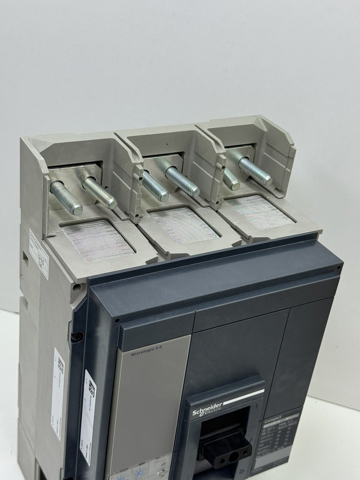 SCHNEIDER 33478 COMPACT CIRCUIT BREAKER NS1250 N MICROLOGIC 2.0 1250AMP ...