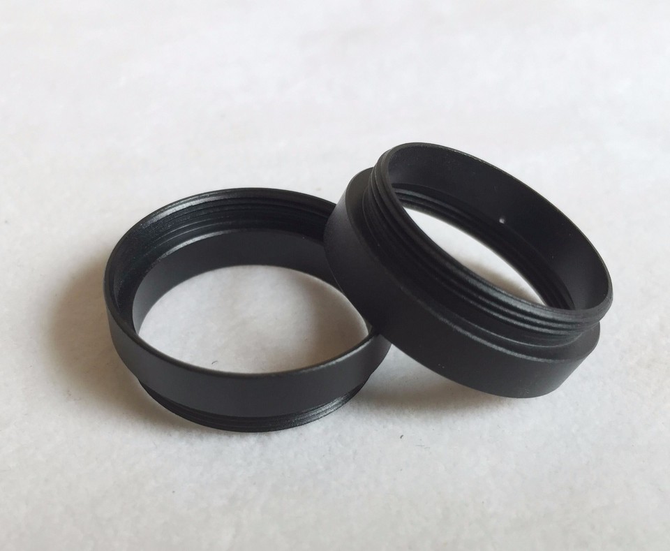 M26 x0.75 Olympus Neosplan Objective to male 20mm RMS Microscope ...