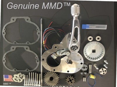 MMD Marvin Macdavi Design® 6 sp Reverse Gear for HD trike sidecar ...