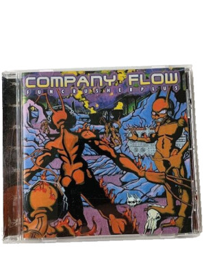 Company Flow Funcrusher Plus CD Hip Hop El-P Run The Jewels OOP Reissue ...