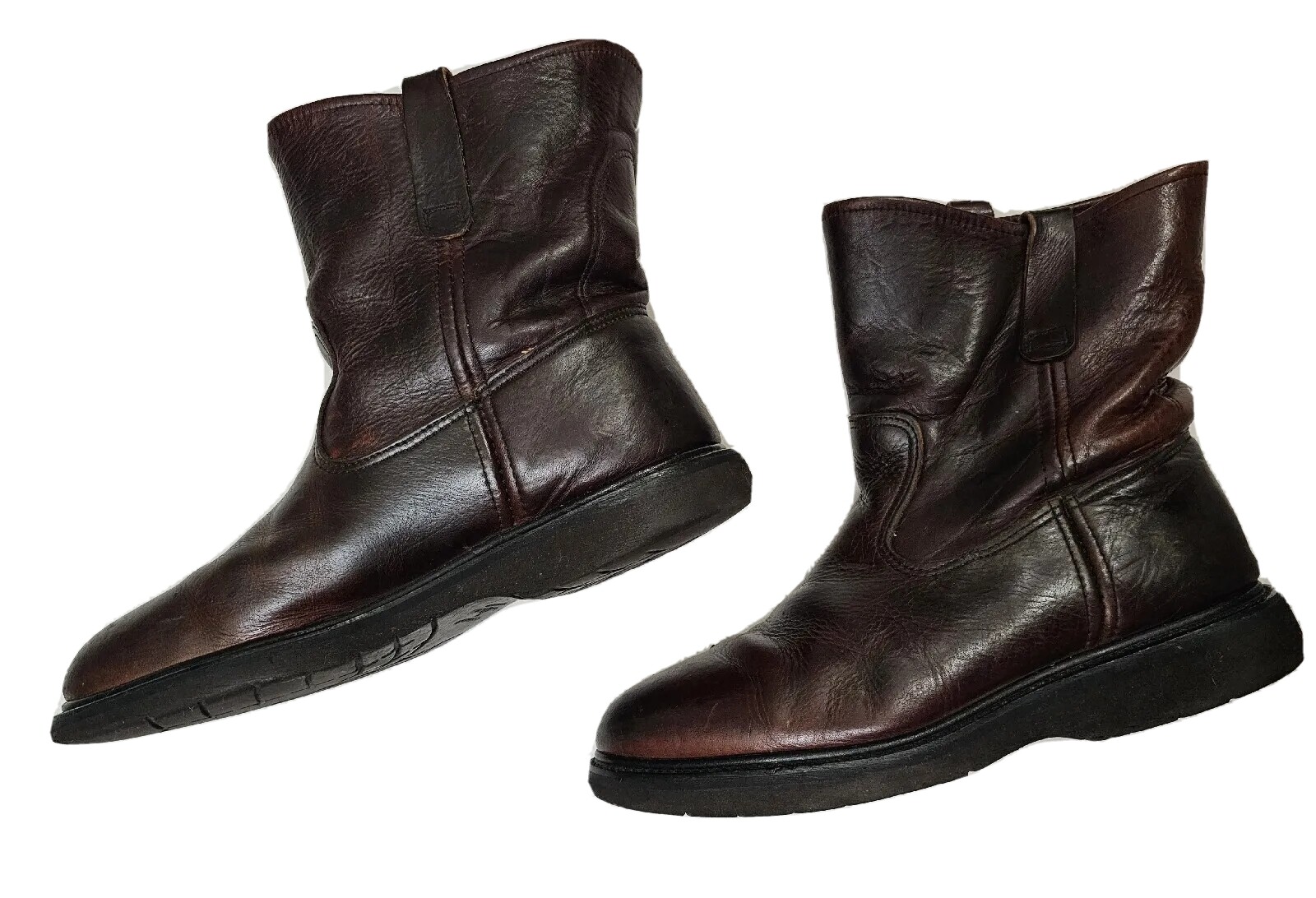 Red wing Aquatred goodyear Super Sole Oil Resistant 1133 Leather boot ...