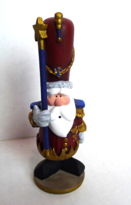 Christmas Parade Santa Claus 1990's Vintage Figurine Decoration | eBay