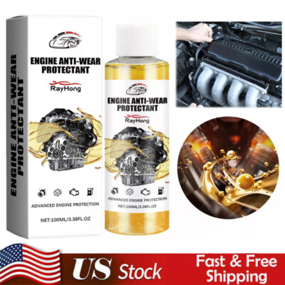 New Anti-Wear Engine Treatment Oil Additive, Highly Effective Engine ...