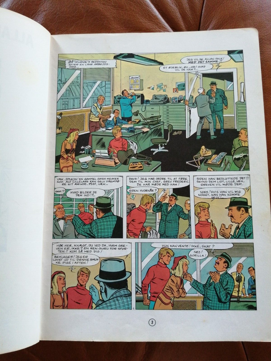 Jeg Er Her Manga