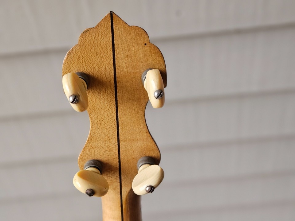 Fairbanks Vega Tenor Banjo Ser.# 46636 Whyte Lady Style R | eBay