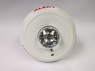 System Sensor SCWL-CLR-ALERT Strobe | eBay