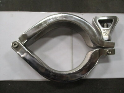 Dixon Heavy Duty I-Line / Q-Line Clamp, 304 Stainless Steel - 3" | eBay