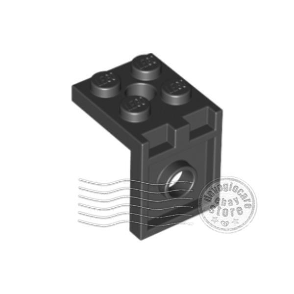 2x LEGO 3956 Bracket 2x2-2x2 Black | 6019217 6254808 395626 | eBay