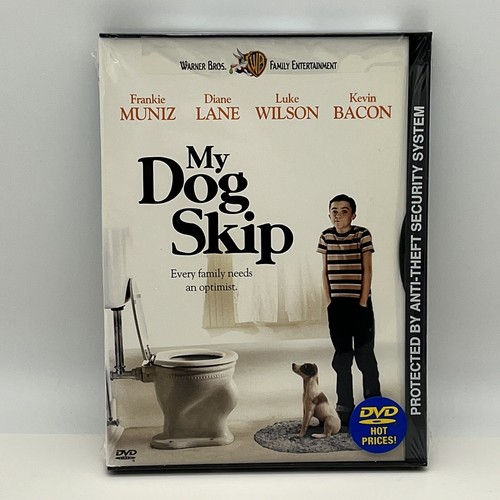 My Dog Skip (DVD, 2000, Widescreen, Full Screen) Brand New Sealed ...