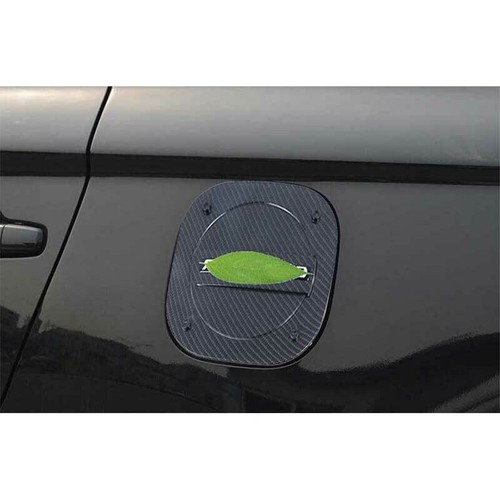 For Mitsubishi Outlander 2016-2020 Carbon Fiber Fuel Tank Cap Oil Gas ...