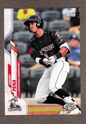 2020 Topps Pro Debut #PD-146 Jeremy Pena Rookie | eBay
