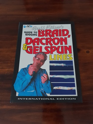 Geoff Wilson's Guide To Rigging Braid, Dacron & Gelspun Lines | eBay