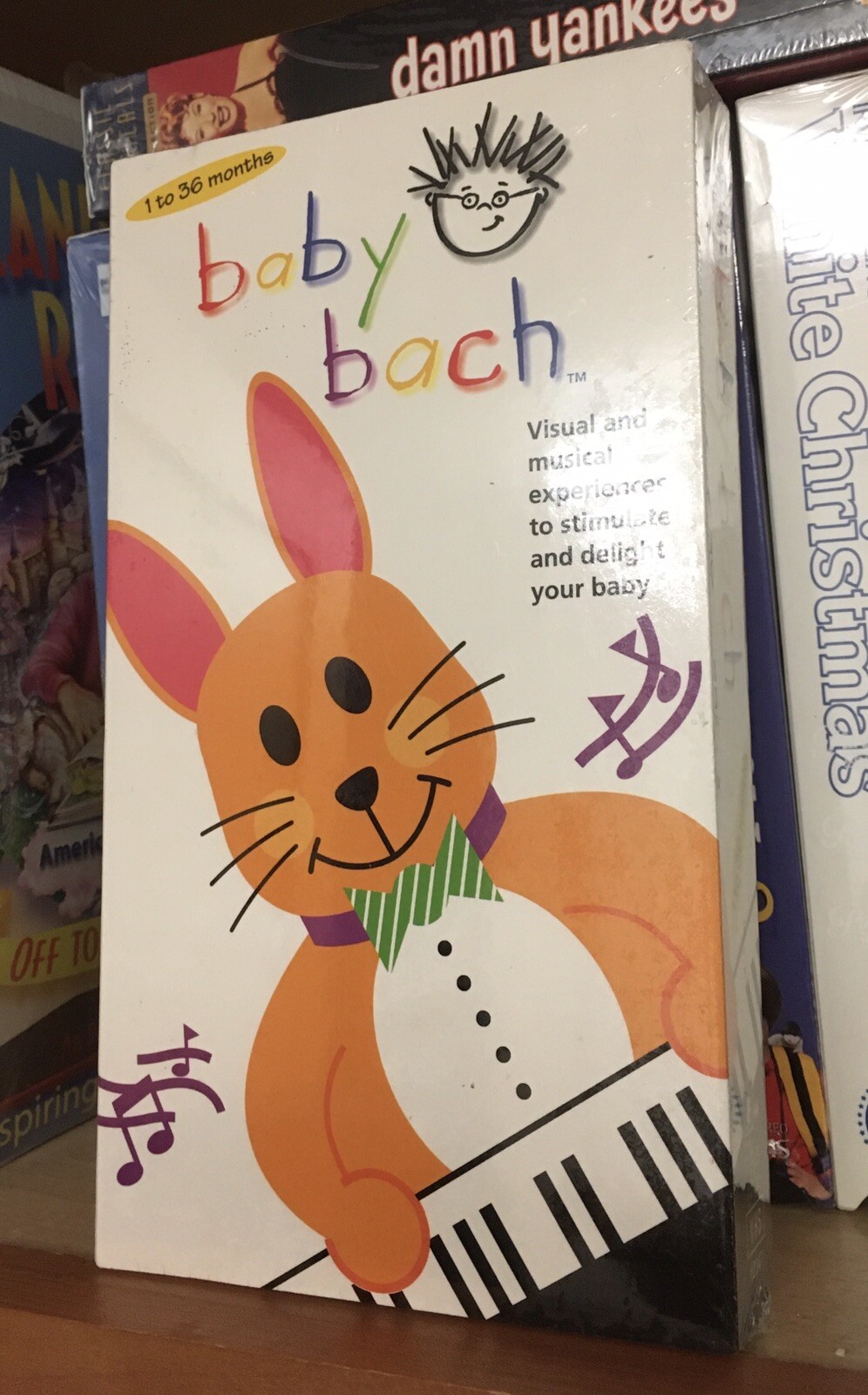 Baby Bach Vhs