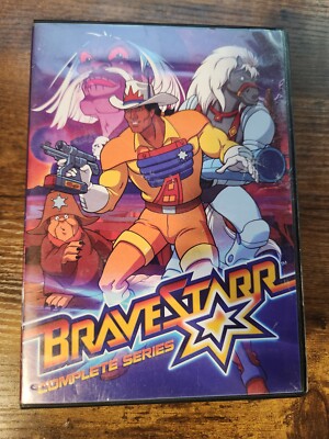 BraveStarr: Complete Series (DVD, 2011) RARE Missing Disc 3 Episode ...