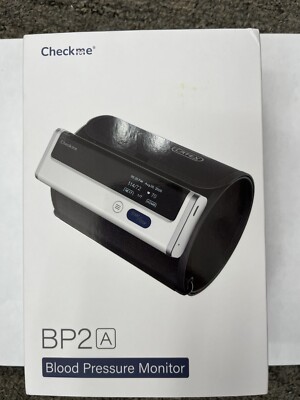 Checkme BP2 Bluetooth Blood Pressure Monitor Home Use Wireless BP Cuff ...