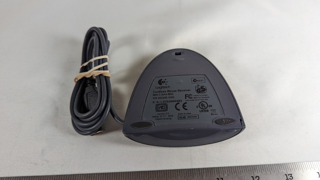 Logitech Cordless Mouse Receiver N231 C-ba4-mse Wireless USB Pad for ...