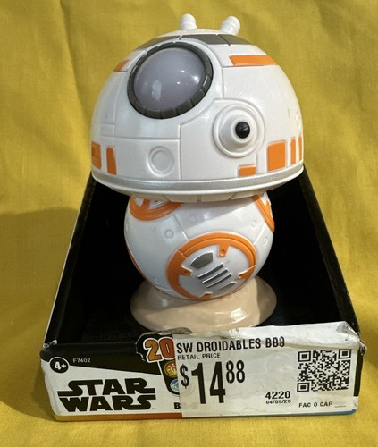 Star Wars Droidables BB8 4-1/2” Tall | eBay