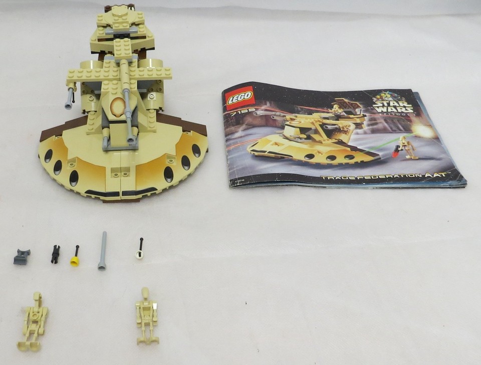LEGO® Star Wars™ Trade Federation AAT (Armoured Assault Tank) – set ...