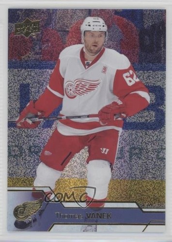 2016-17 Upper Deck Gold Rainbow Foil Thomas Vanek #320 | eBay