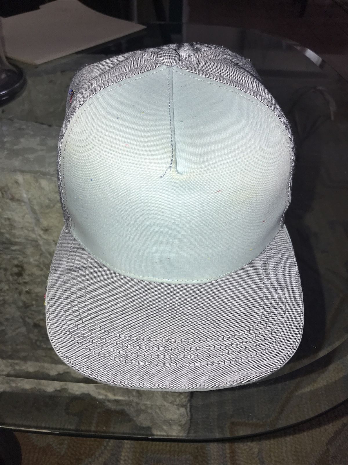 Rare.Unique.THIINK-FLYING SAUCER Cap from WIZ KHALIFA… - Gem