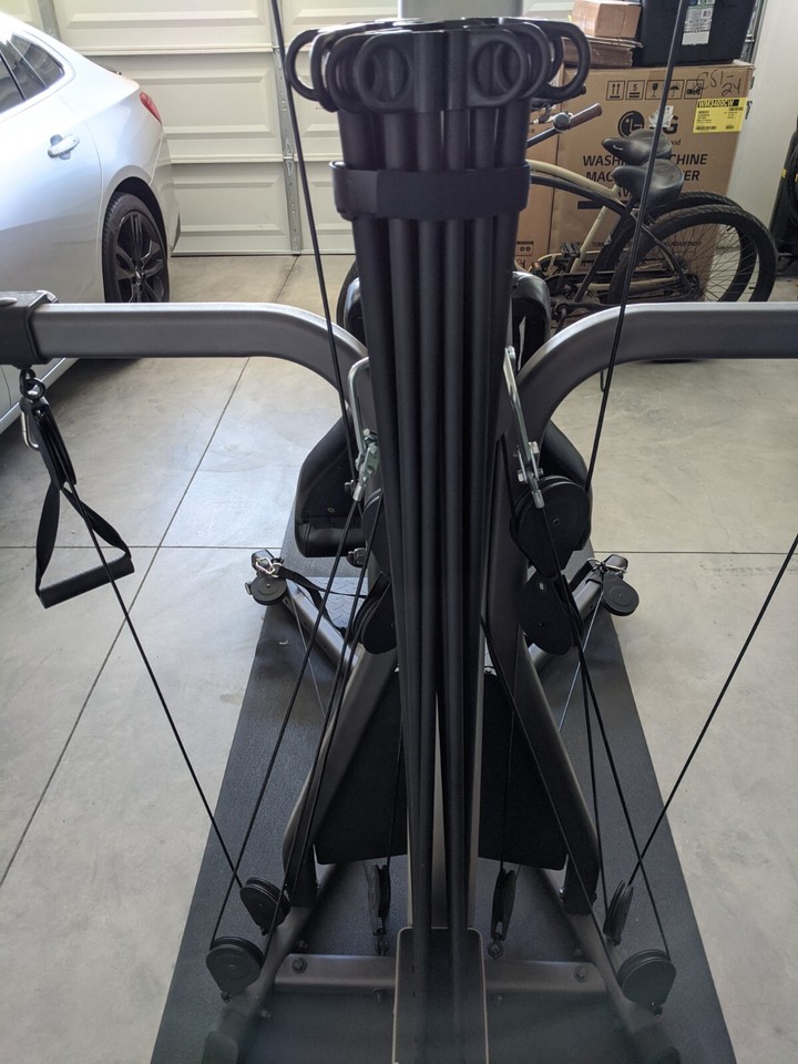 Bowflex Xtreme 2 Home Gym with Extra Power Rods Making 310 pounds of ...