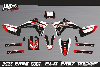 Fantic XMF 125 2023 Graphics Kit Premium Decals Stickers by Motard ...