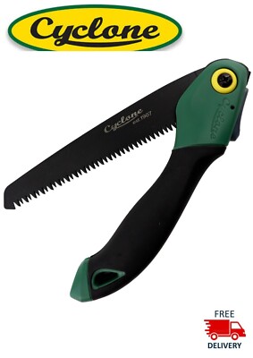 Cyclone 180mm / 7" Heavy Duty Garden Folding Pruning Saw | eBay Australia