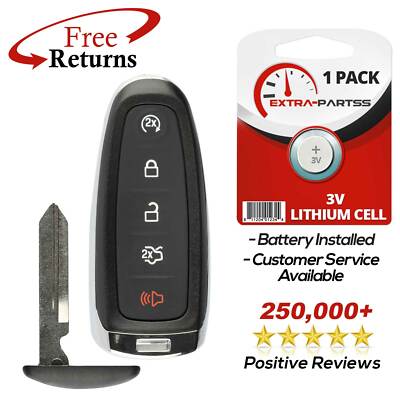 For 2011 2012 2013 2014 2015 2016 2017 Lincoln MKX Smart Prox Remote ...