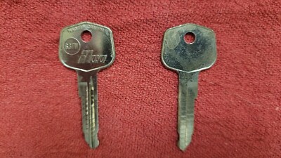 63TW Mercedes vintage car key blank - 1 Key | eBay